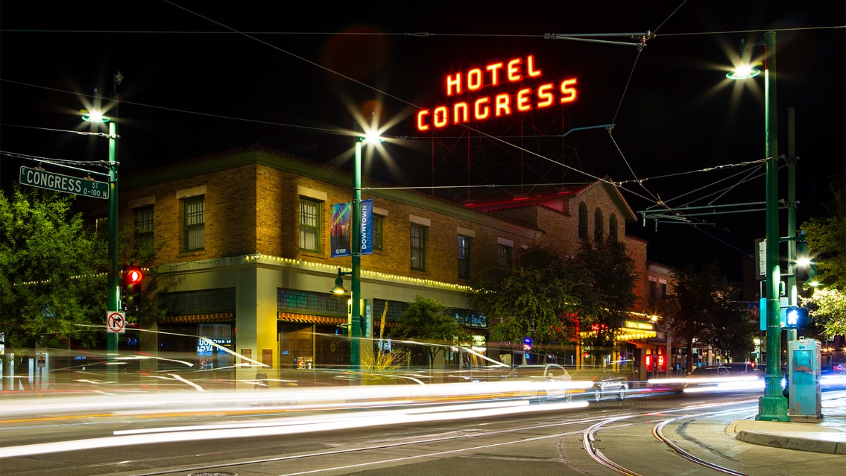 Haunted Hotel Tours - Hotel Congress